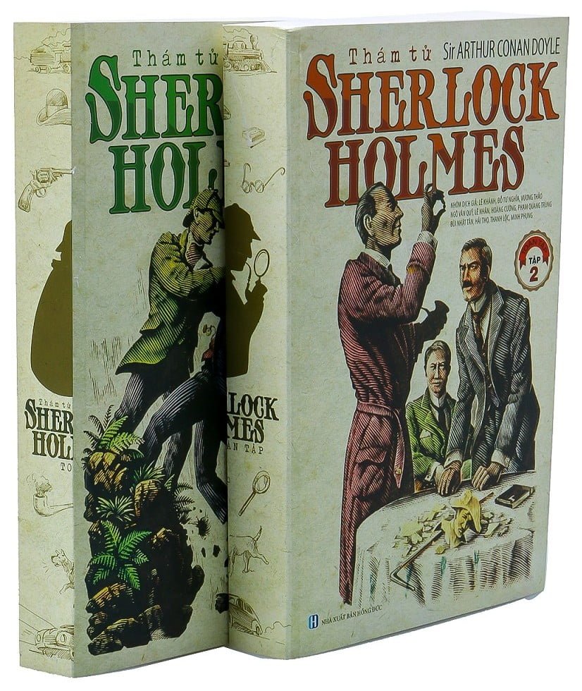 [Review] Sherlock Holmes | Huyền thoại của mọi thám tử - Sách Hay